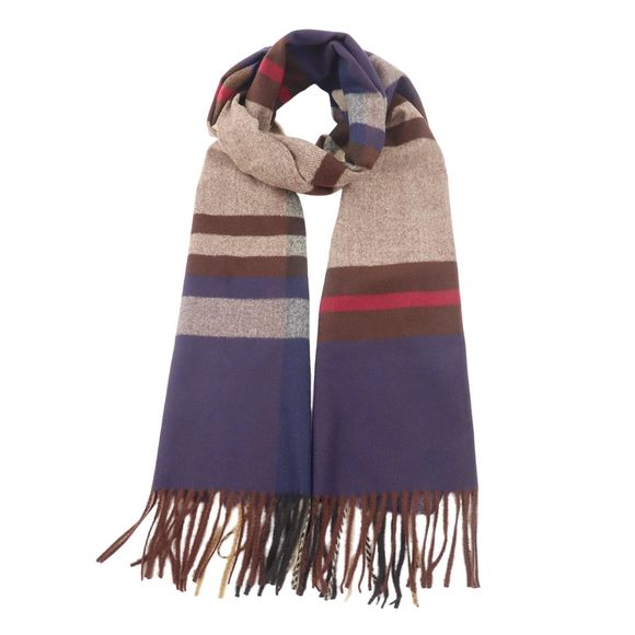 Nоnаkgаdо | Accessories | Royal Blue Scarffall Winter Soft Warm Long ...